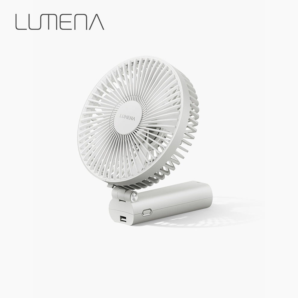 Lumena FAN PRO MAX 折疊風扇 – Remix Digit