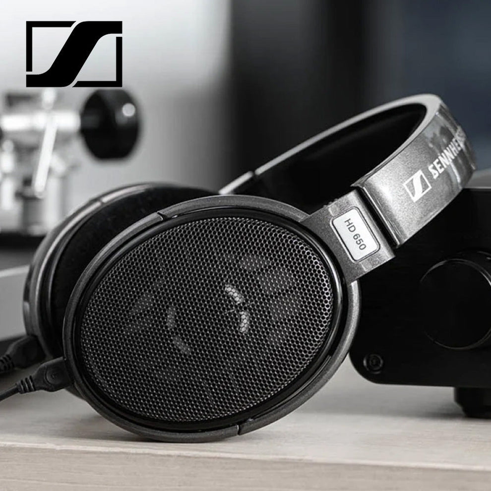 Sennheiser HD 650 開放式動圈發燒級耳機 – Remix Digit